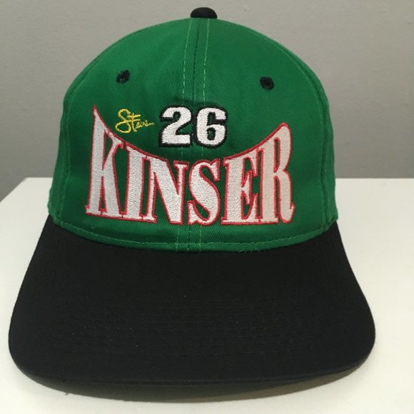 YOUNGAN | Accessories | Vintage Steve Kinser Sprint Racing Hat Black ...